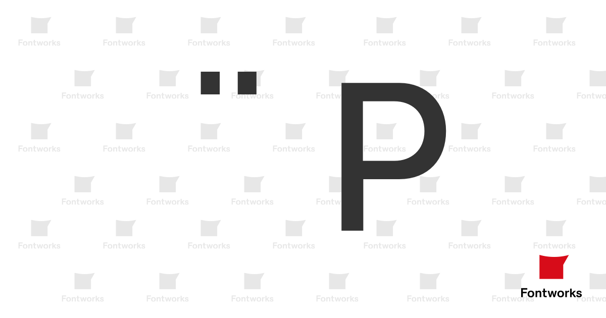 RodinNTLG DB | Fontworks