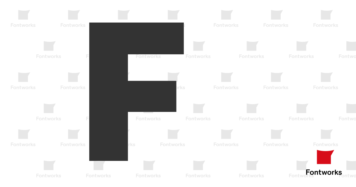 Rodin UB | Fontworks