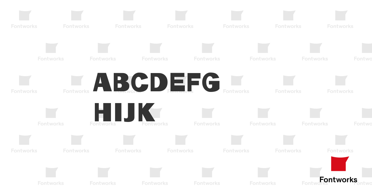 Rowdy EB | Fontworks