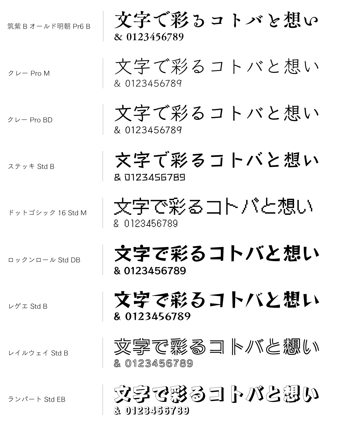 [LETS] Announcement of the addition of "bonus fonts" that can be used ...